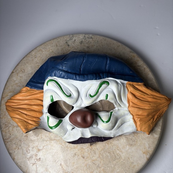Rubie's | Party Supplies | Halloween Clown Half Mask Rubies Costume ...